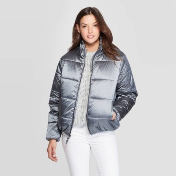 Universal Thread | Jackets & Coats | Universal Thread Silver Gray ...